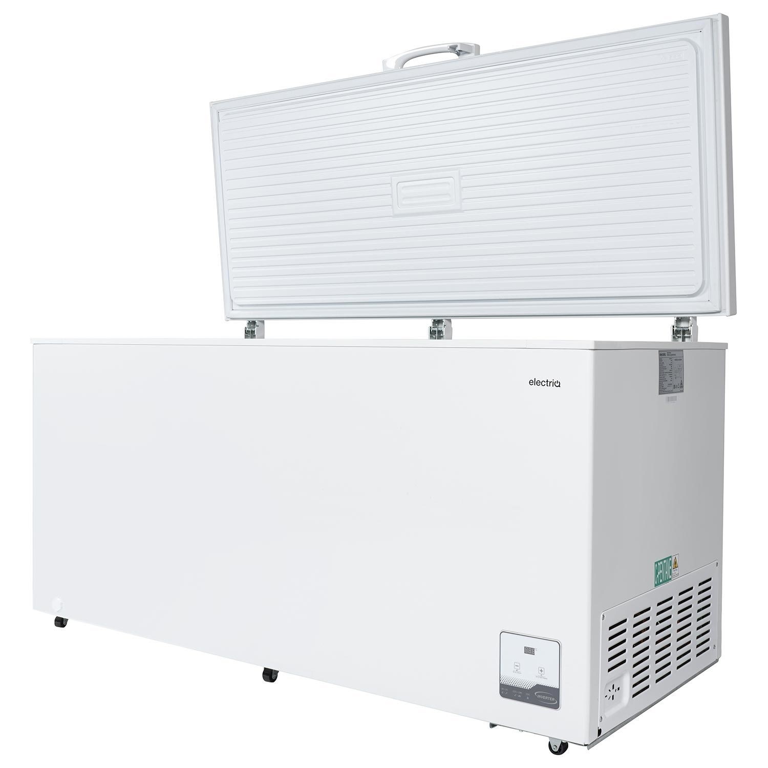 electriQ 500 Litre Chest Freezer - White - BuyItDirect.ie