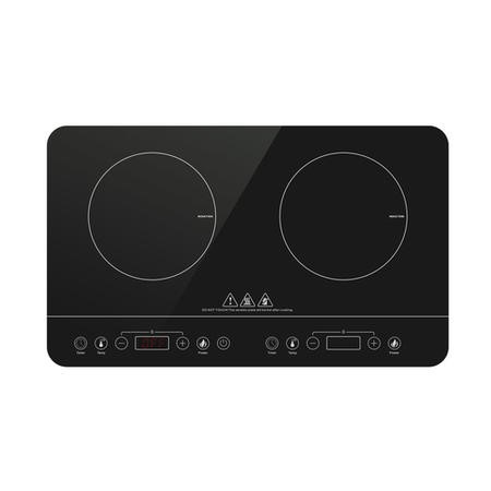electriQ 2 Zone Portable Induction Hob Page 1 BuyItDirect.ie