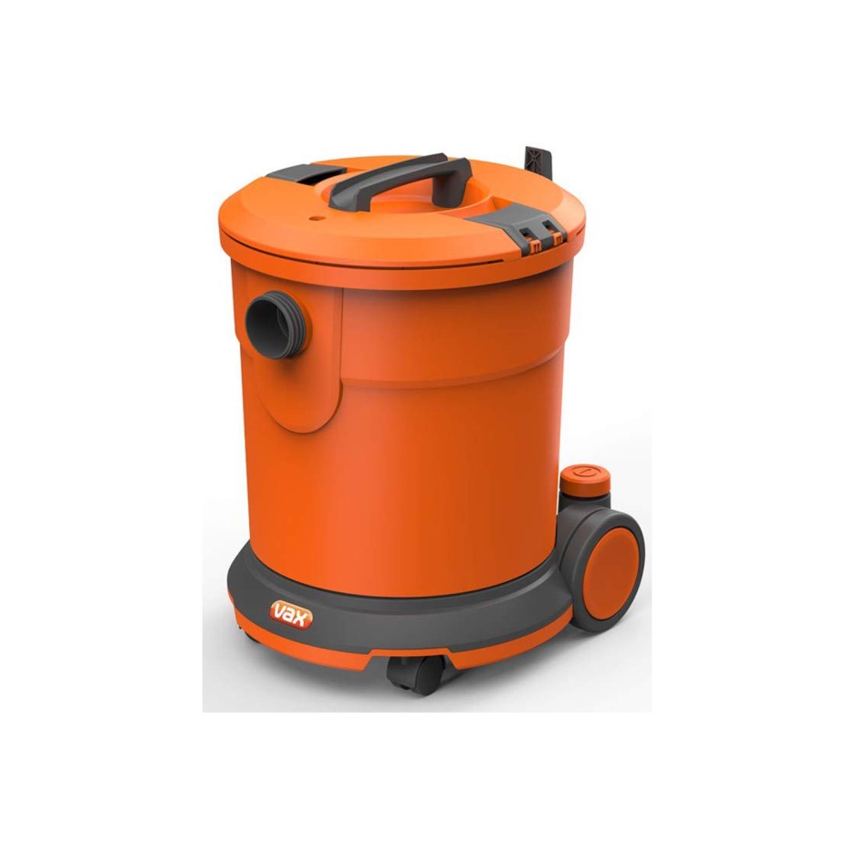 Vax vcc15 Extra Large Commercial Bagged Vacuum Cleaner - Orange ...